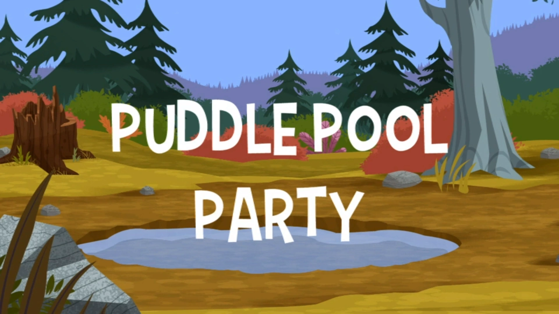 Puddle Pool Party | Nature Cat Wikia | Fandom