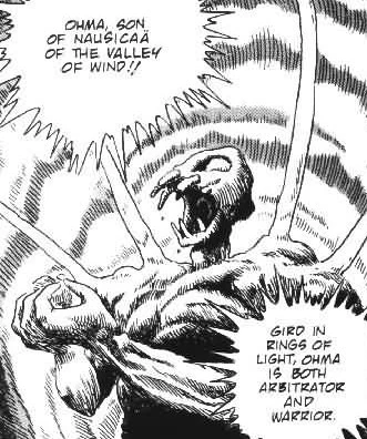 Ohma | Nausicaa Of The Valley Of The Wind Wiki | Fandom