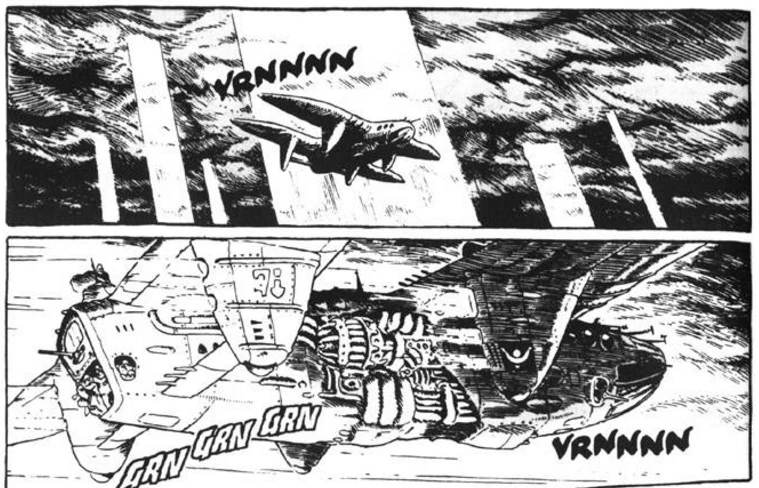 Torumekian Armored Corvette | Nausicaa Of The Valley Of The Wind Wiki ...