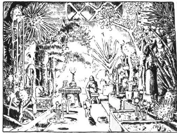 Nausicaä's Garden Lab | Nausicaa Of The Valley Of The Wind Wiki | Fandom