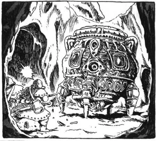 Dorok Flying Jar | Nausicaa Of The Valley Of The Wind Wiki | Fandom