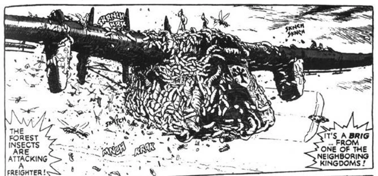 Pejitei Brig | Nausicaa Of The Valley Of The Wind Wiki | Fandom