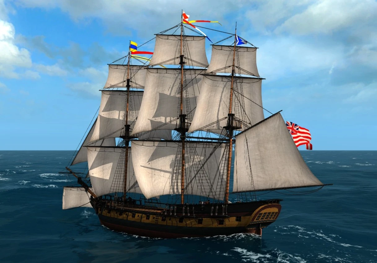 Rattlesnake Heavy | Naval Action Вики | Fandom