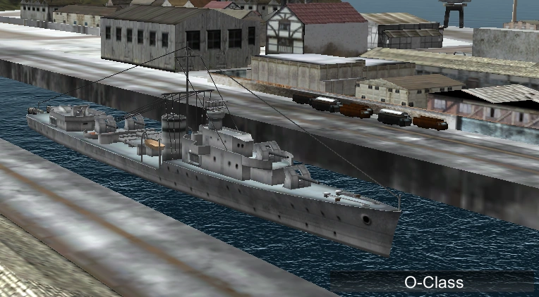 O-class destroyer | Naval Front-Line Wiki | Fandom