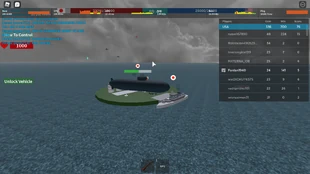 Submarine | Naval Warfare Roblox Wiki | Fandom