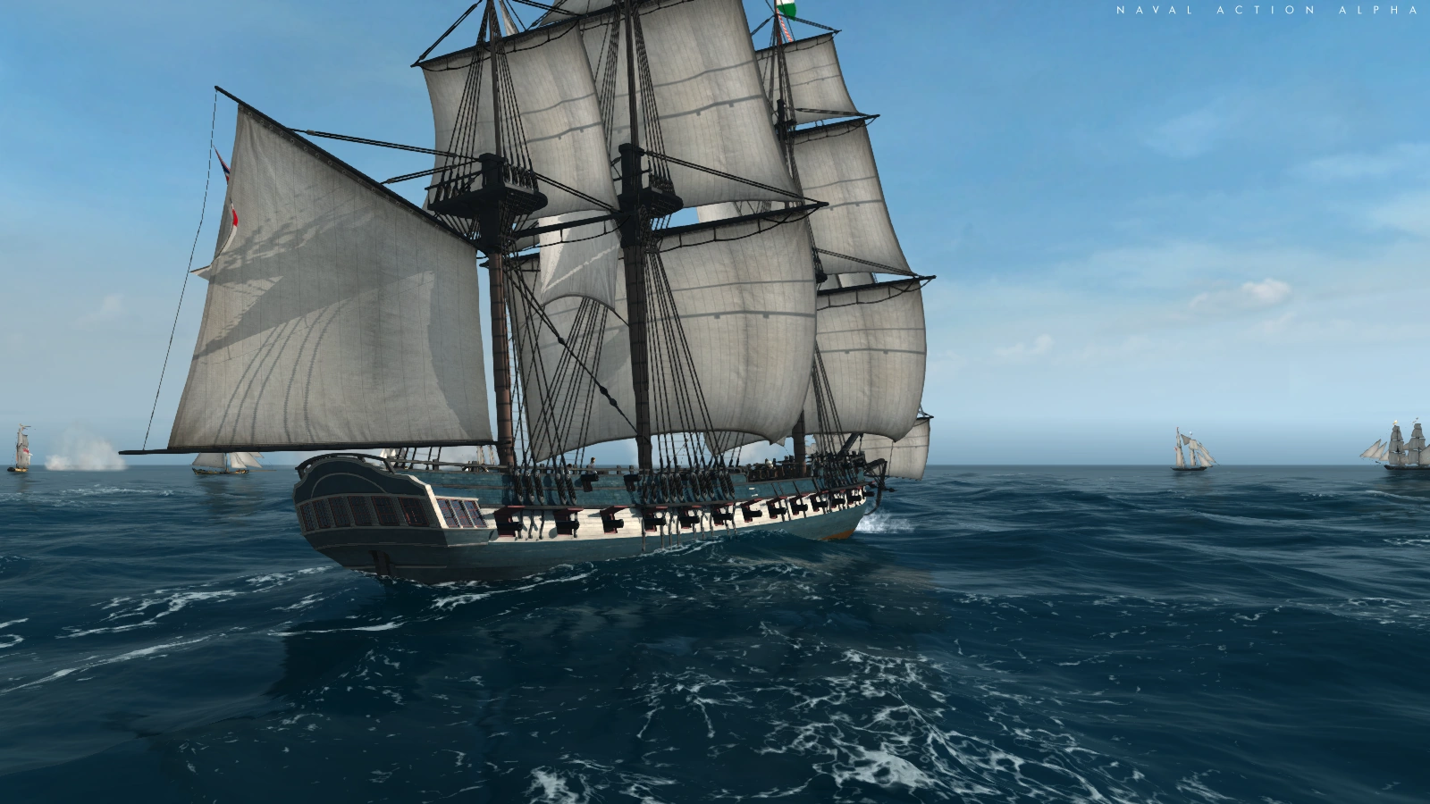 Image - Pirate Frigate Side-Rear.png | NavalAction Wikia | FANDOM ...