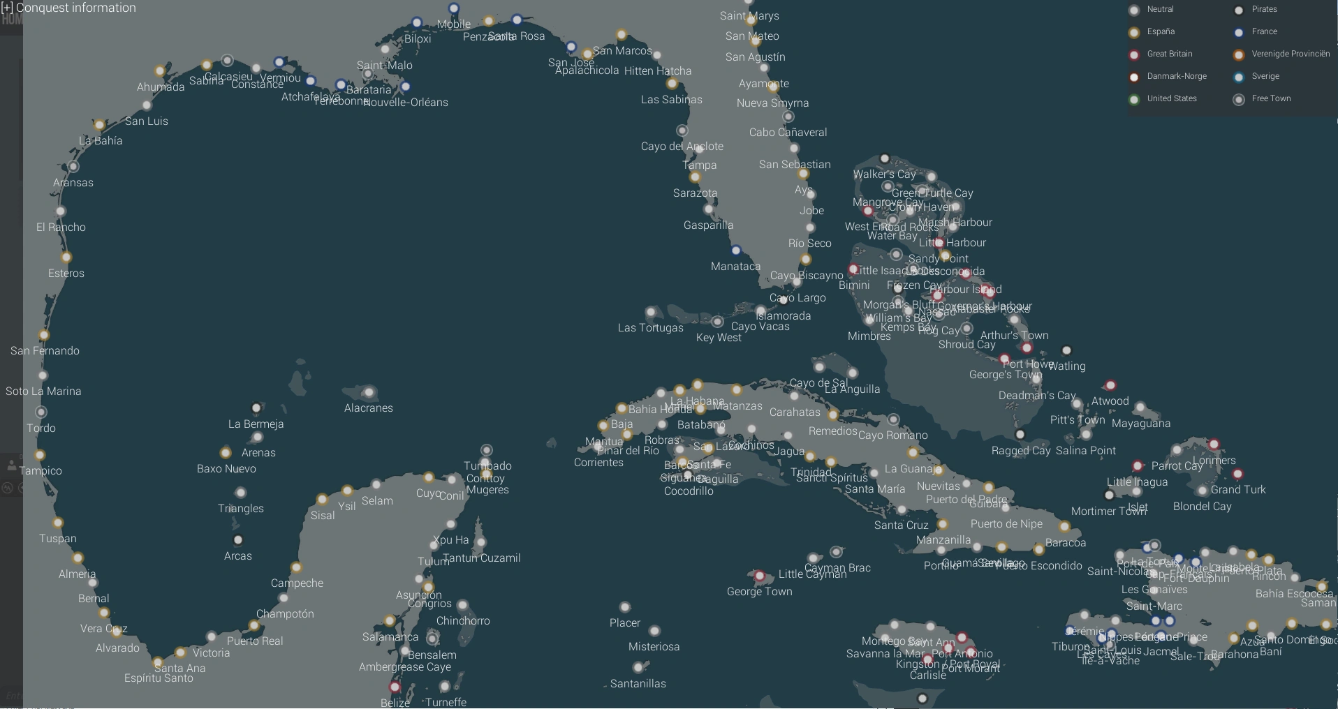 Nations | NavalAction Wikia | Fandom