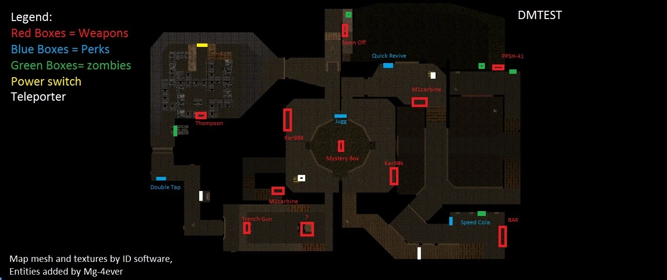 Multiplayer Free For All | Nazi Zombies Portable Wiki | FANDOM powered ...