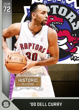 Dell Curry | NBA 2K Wiki | Fandom