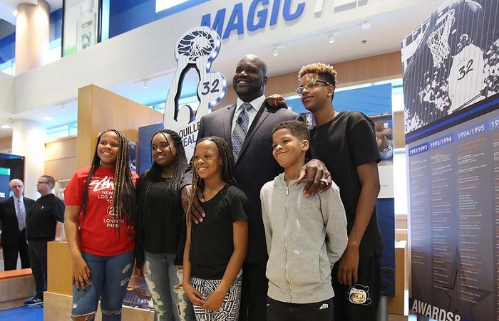 Gallery:O'Neal Family | Nbafamily Wiki | Fandom