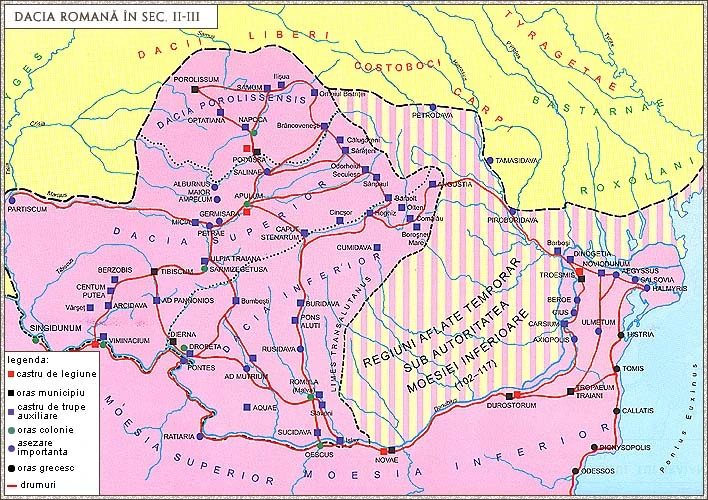 Procesul de romanizare în Dacia | Coman Wiki | Fandom
