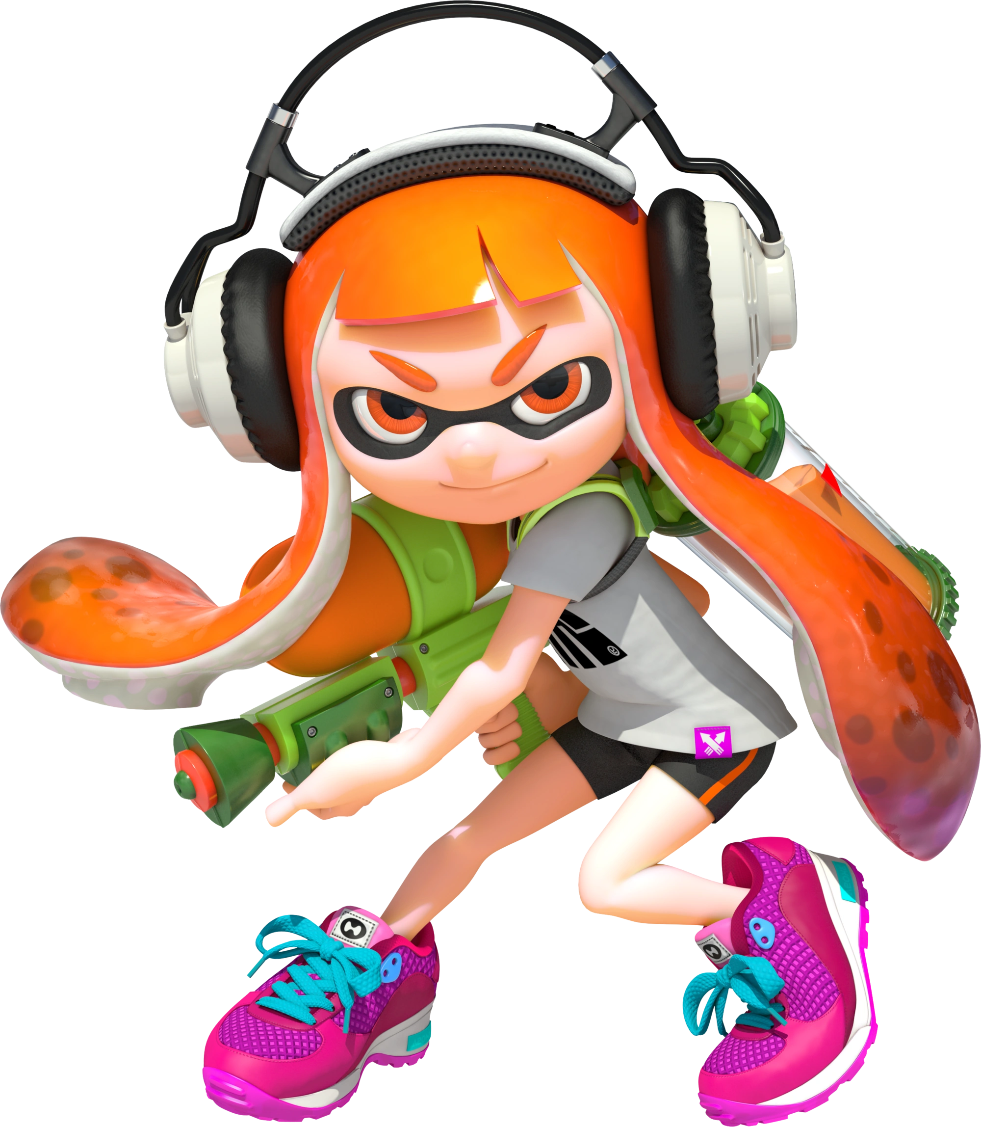 Imagen - Inkling chica en Splatoon.png | Wiki Negas | FANDOM powered by Wikia