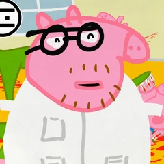 Papá Cerdito | Wiki Negas | Fandom