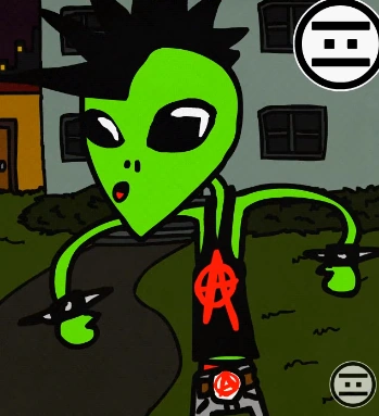 Alien Punk | Wiki Negas | Fandom
