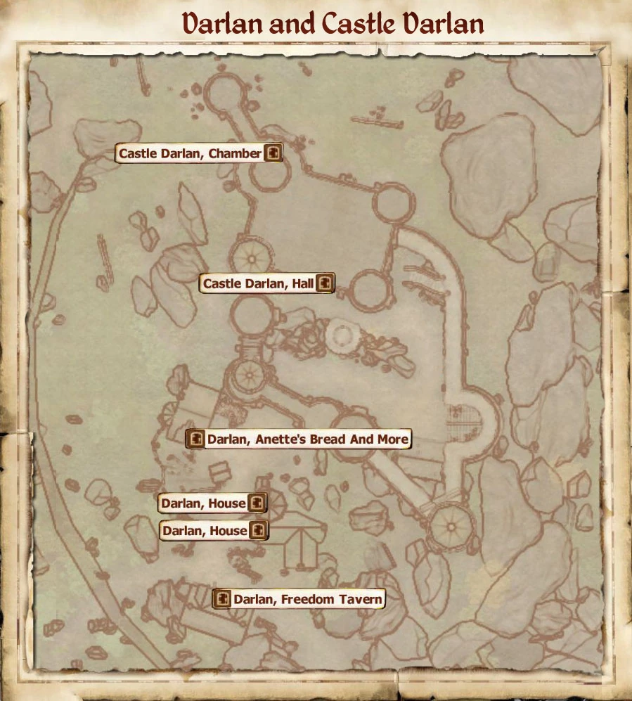 Image - Darlan map.jpg | Nehrim Wiki | FANDOM powered by Wikia