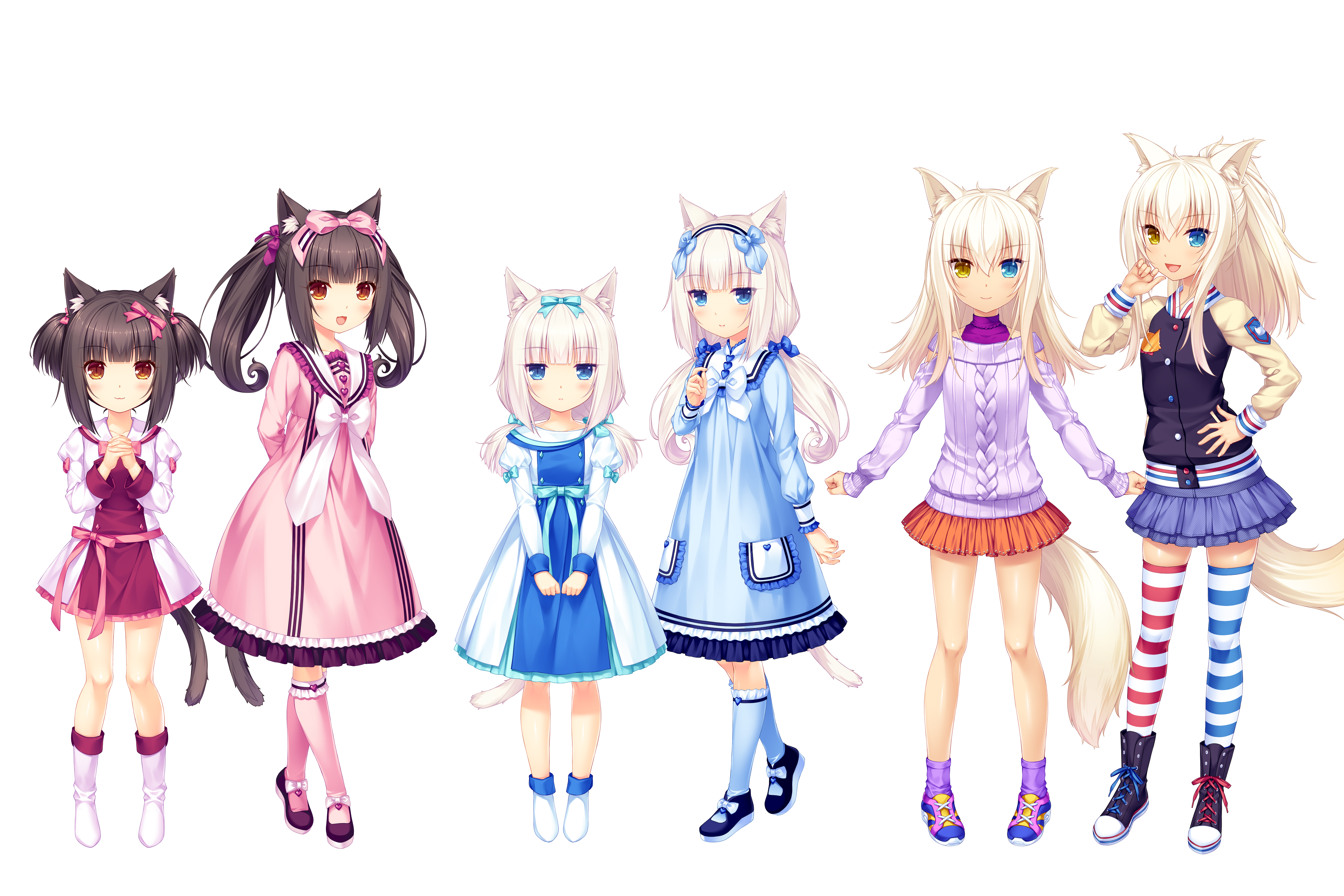 Image Nekopara Extra Character Asset 1 Nekopara Wiki Fandom