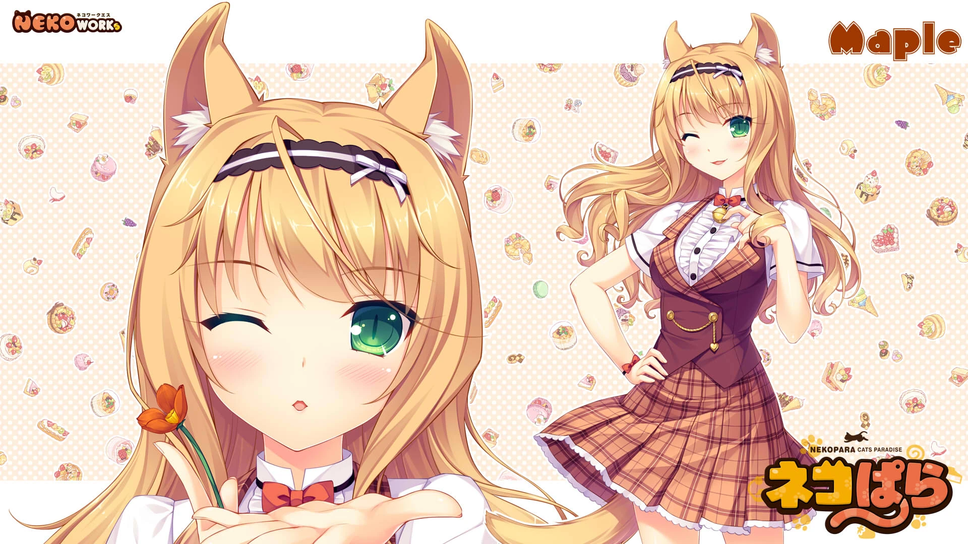 Image - Maple NEKOPARA Vol 1 Artwork 6.jpg | Nekopara Wiki | FANDOM ...