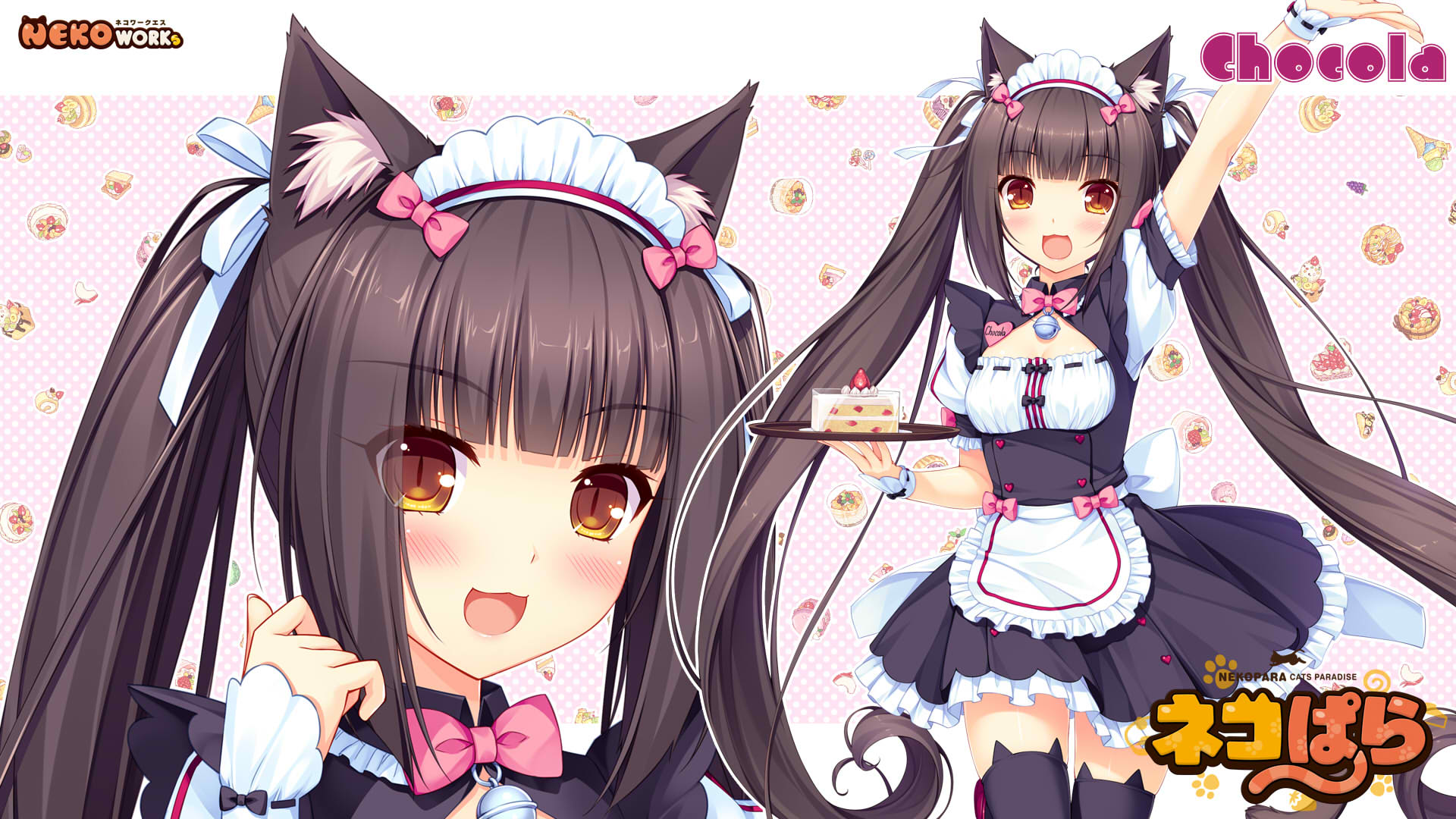 Image Chocola Nekopara Vol 1 Artwork 3 Nekopara Wiki Fandom Powered By Wikia