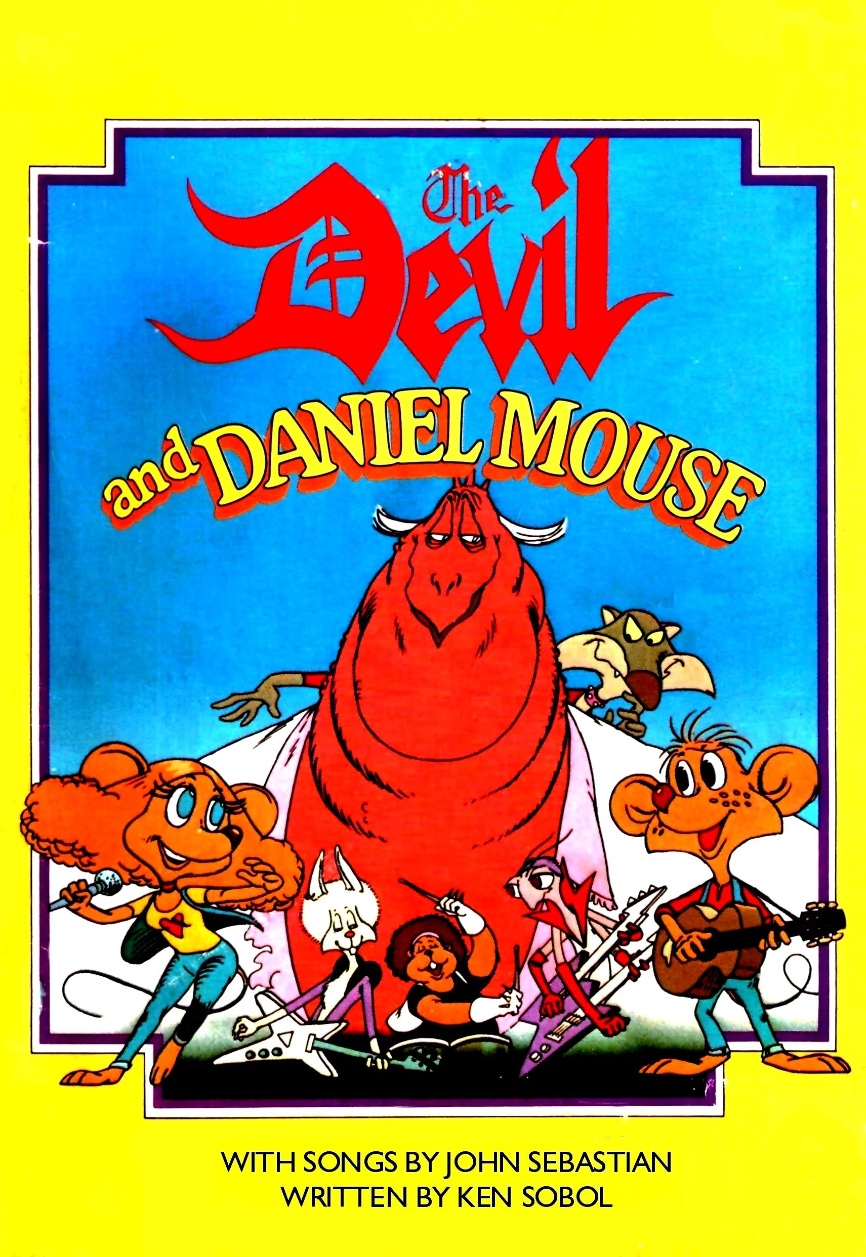 The Devil and Daniel Mouse | Nelvana Wiki | Fandom