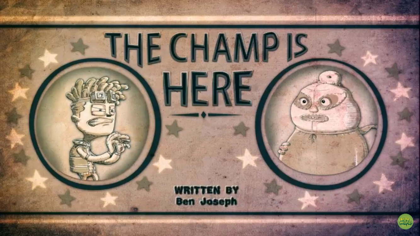The Champ is Here | Nelvana Wiki | Fandom