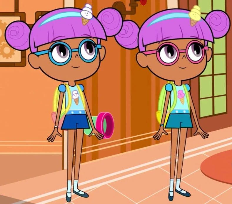 Cindy and Mindy Gelato | Nelvana Wiki | Fandom