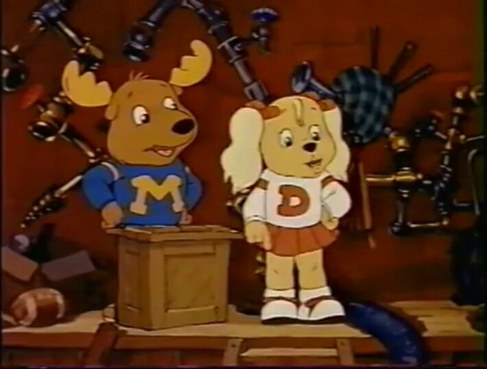 Dotty Dog | Nelvana Wiki | Fandom