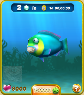 Blue Parrotfish | Nemo's Reef Wiki | Fandom