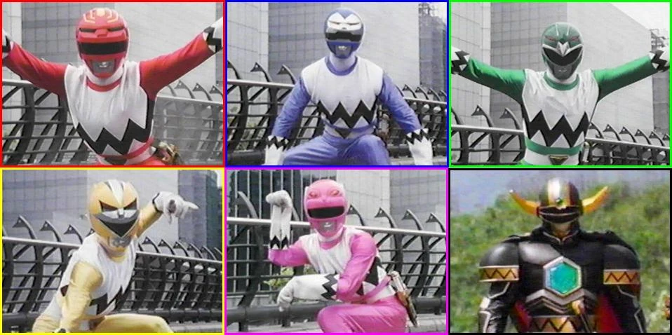 Galaxy Power Rangers | Neo Encyclopedia Wiki | FANDOM powered by Wikia