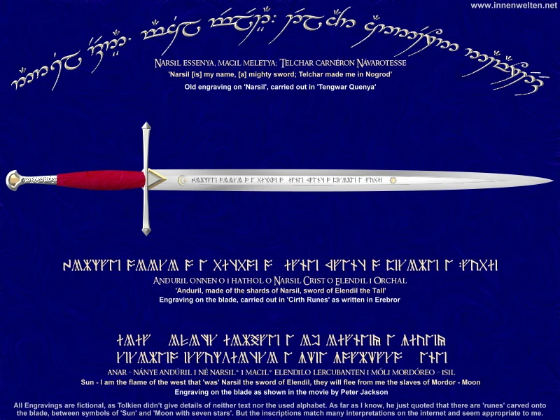 Image - Narsil andúril final.jpg | Neo Encyclopedia Wiki | FANDOM ...