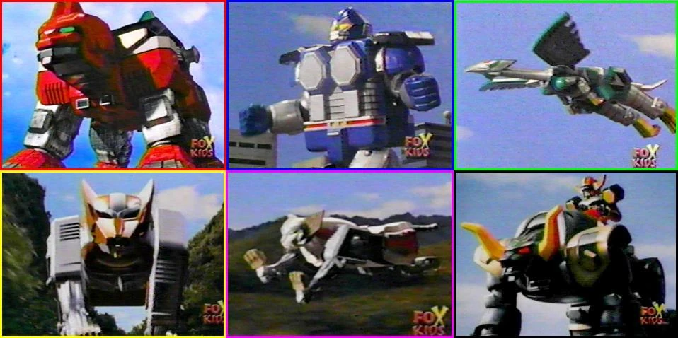 Zords in Power Rangers Lost Galaxy | Neo Encyclopedia Wiki | FANDOM ...