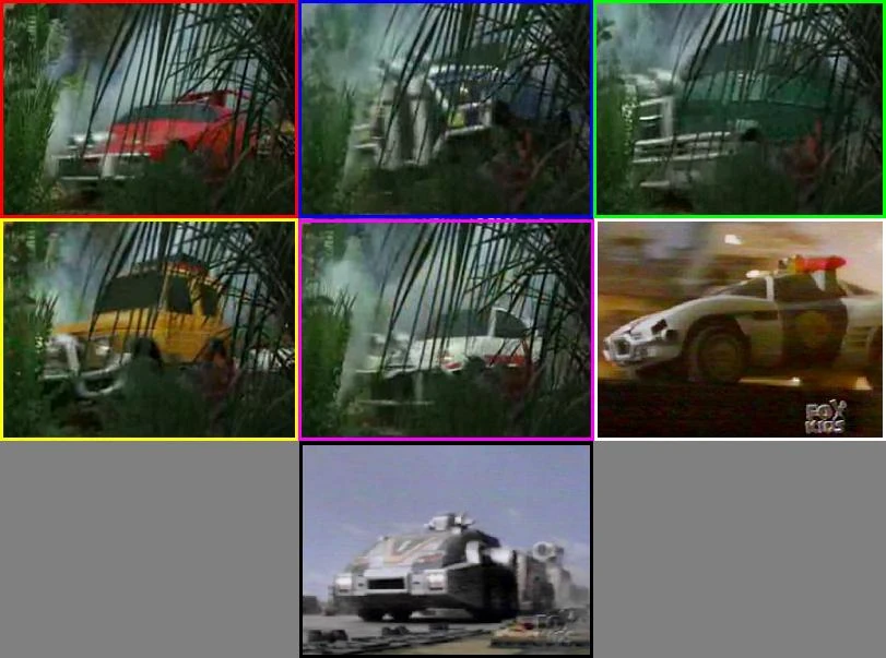 Zords in Power Rangers Turbo | Neo Encyclopedia Wiki | FANDOM powered ...