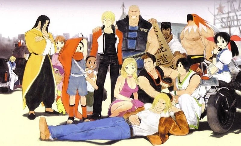 List of characters in the Fatal Fury series | Neo Encyclopedia Wiki ...