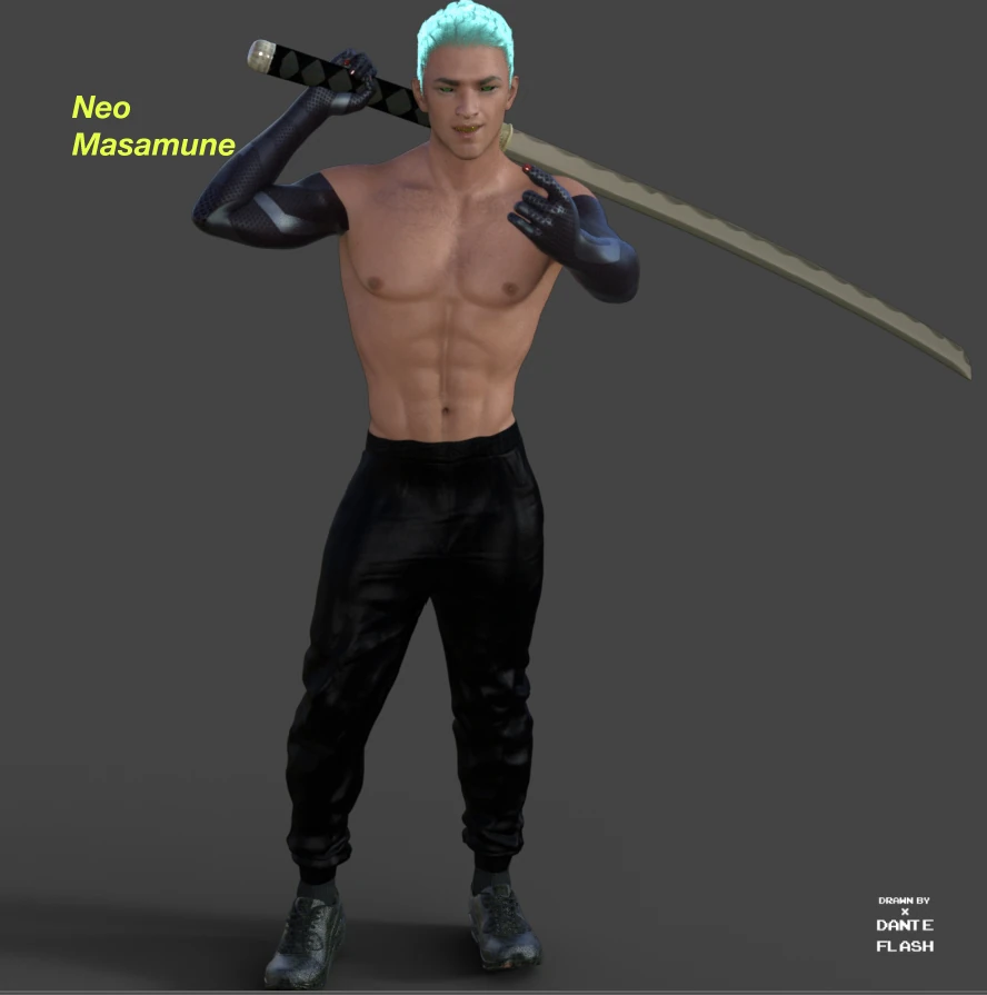 Neo Masamune | NeonDistrict Wiki | Fandom