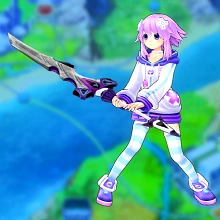 Weapon/Victory II/Neptune/Hyper Dimension | Hyperdimension Neptunia ...