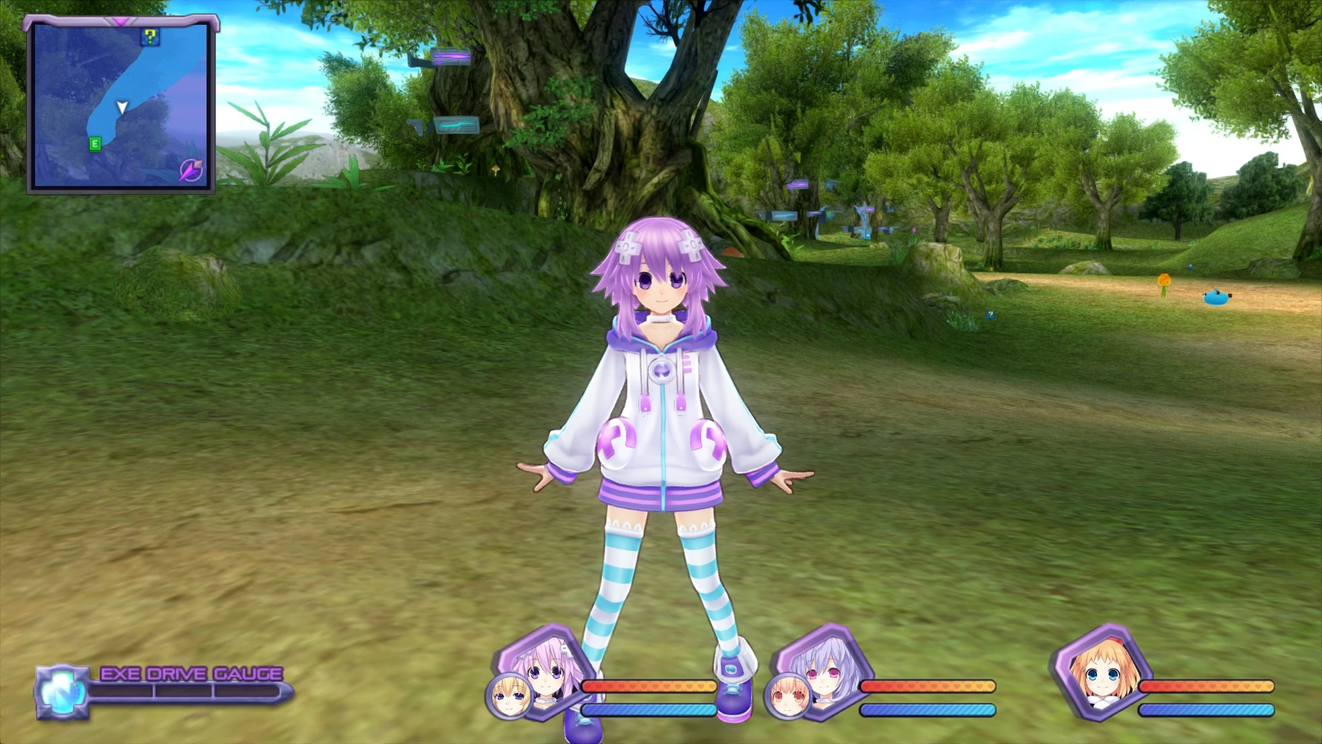 Costume/Re;Birth1/Neptune | Hyperdimension Neptunia Wiki | Fandom