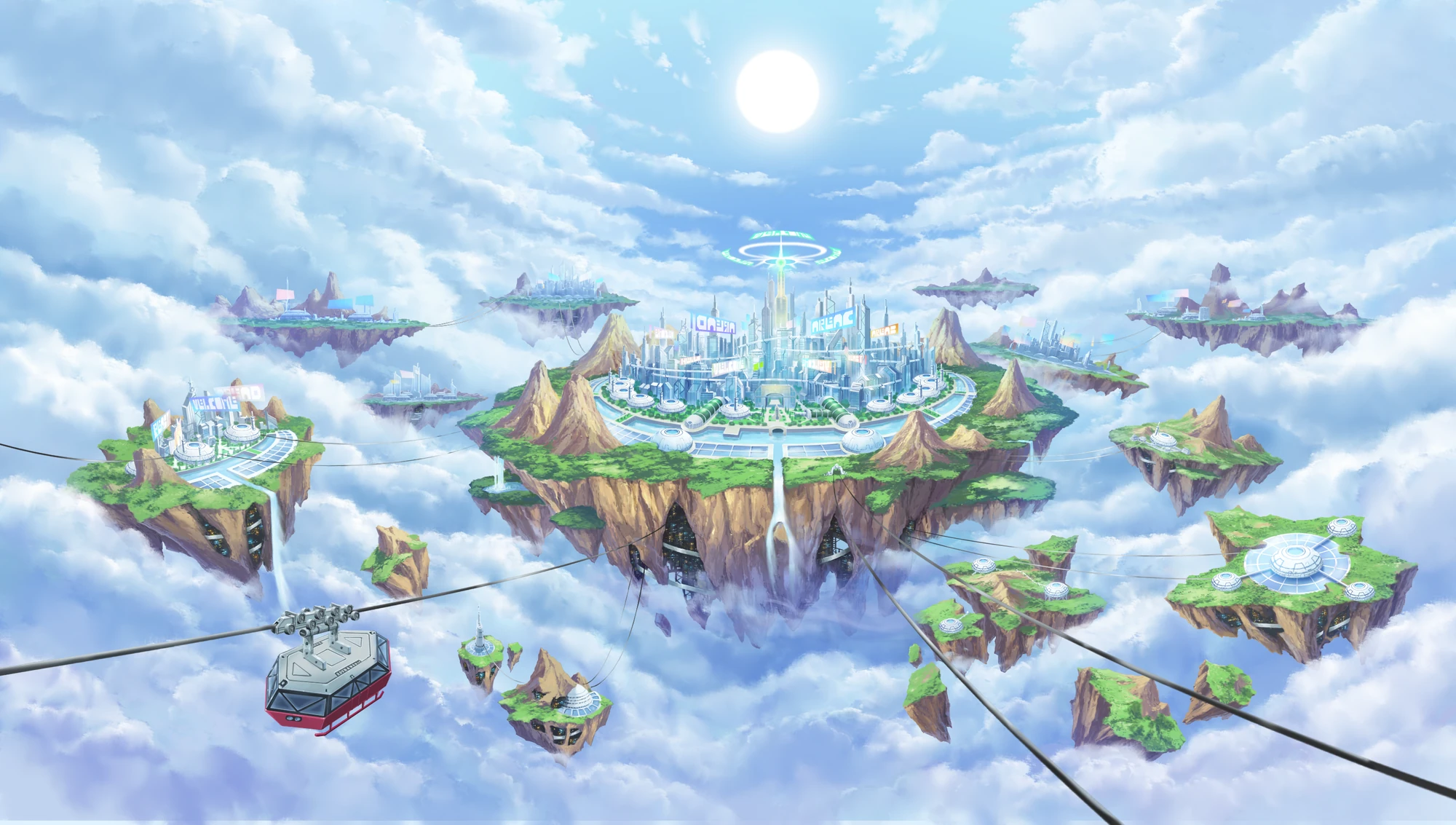 Planeptune | Hyperdimension Neptunia Wiki | Fandom