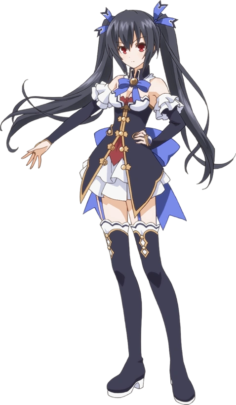 Noire/The Animation | Hyperdimension Neptunia Wiki | Fandom