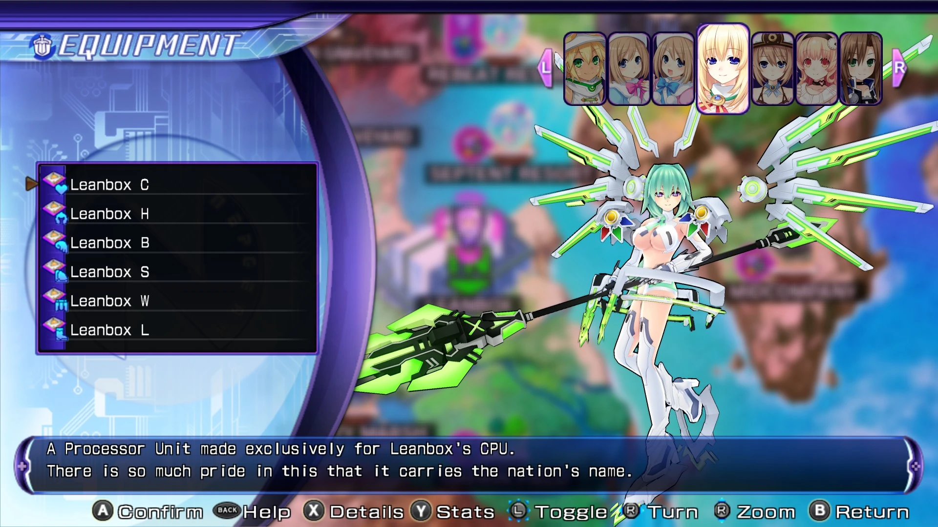 Processor Unit/Re;Birth2/Leanbox | Hyperdimension Neptunia Wiki ...