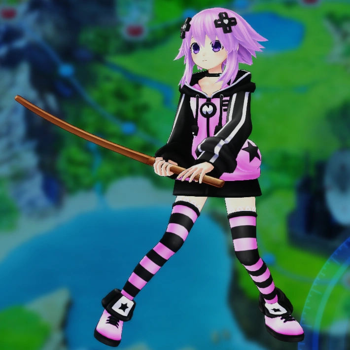 Weapon/Victory II/Neptune/Hyper Dimension | Hyperdimension Neptunia ...