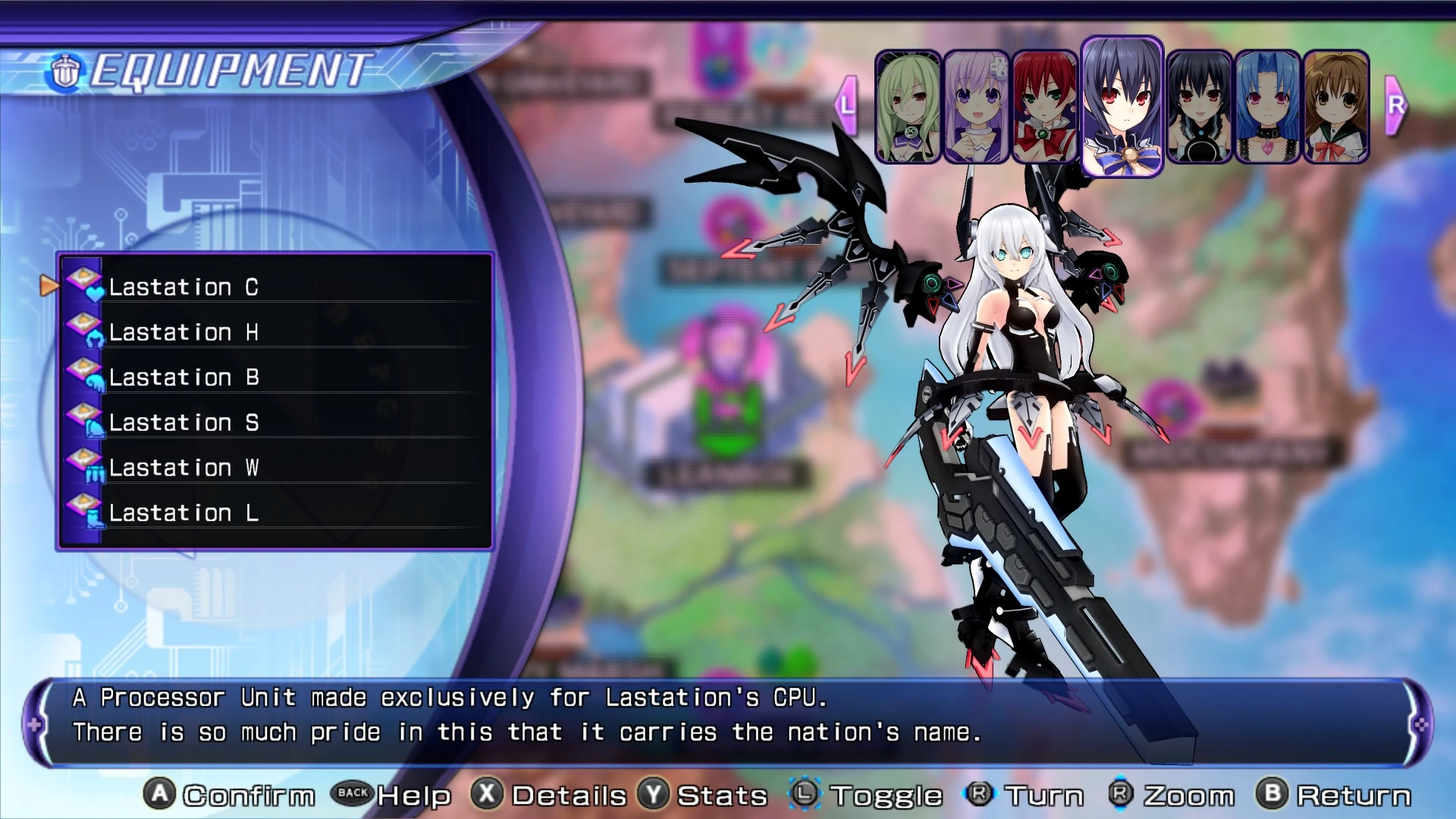Processor Unit/Re;Birth2/Lastation | Hyperdimension Neptunia Wiki | Fandom