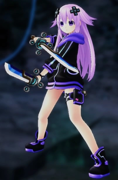 Weapon/Victory II/Neptune/Ultra Dimension | Hyperdimension Neptunia ...