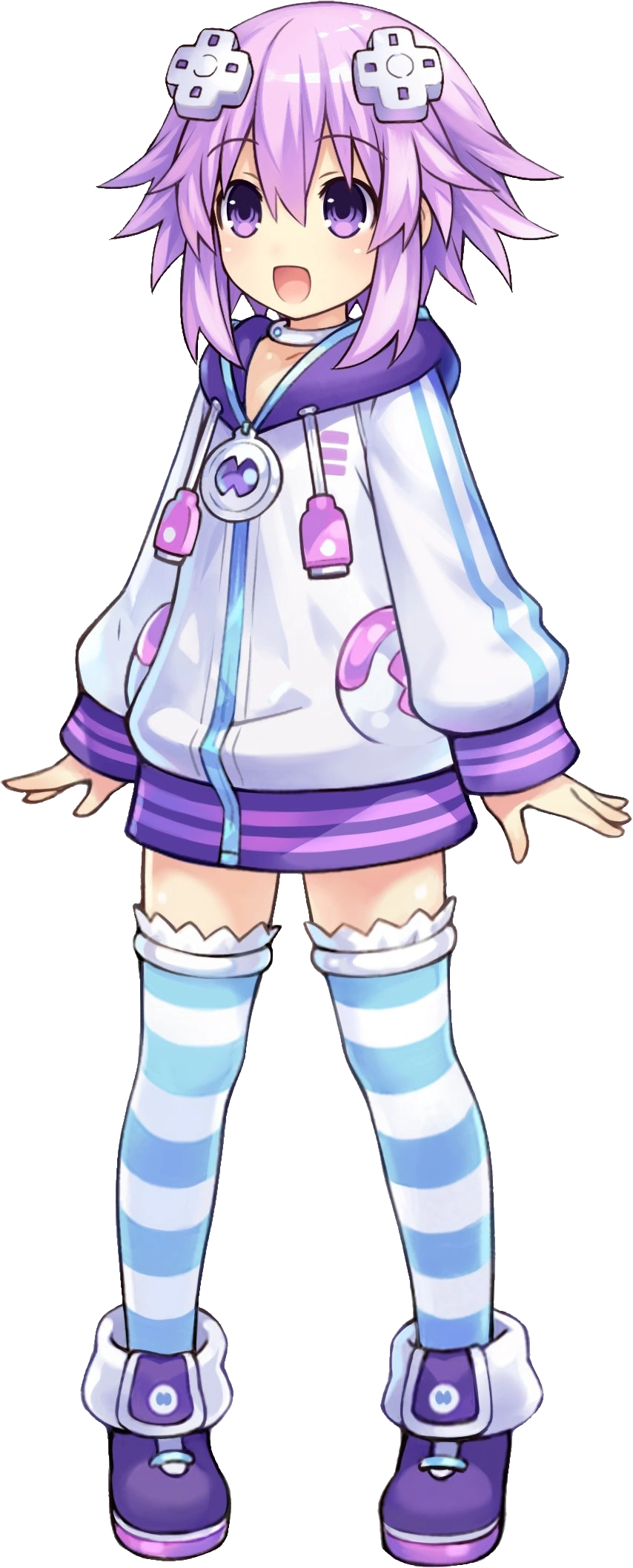Image - BraveNep-Neptune Sprite.png | Hyperdimension Neptunia Wiki ...
