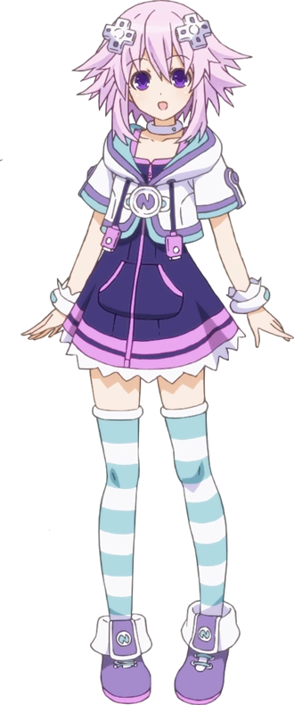 Neptune/The Animation | Hyperdimension Neptunia Wiki | FANDOM powered ...