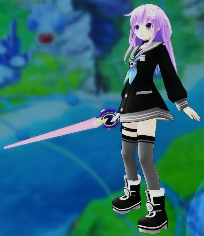 Costume/Victory II/Nepgear | Hyperdimension Neptunia Wiki | Fandom