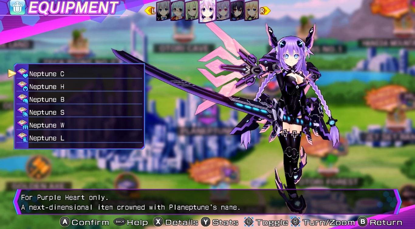 Processor Unit/Re;Birth3/Neptune | Hyperdimension Neptunia Wiki | Fandom