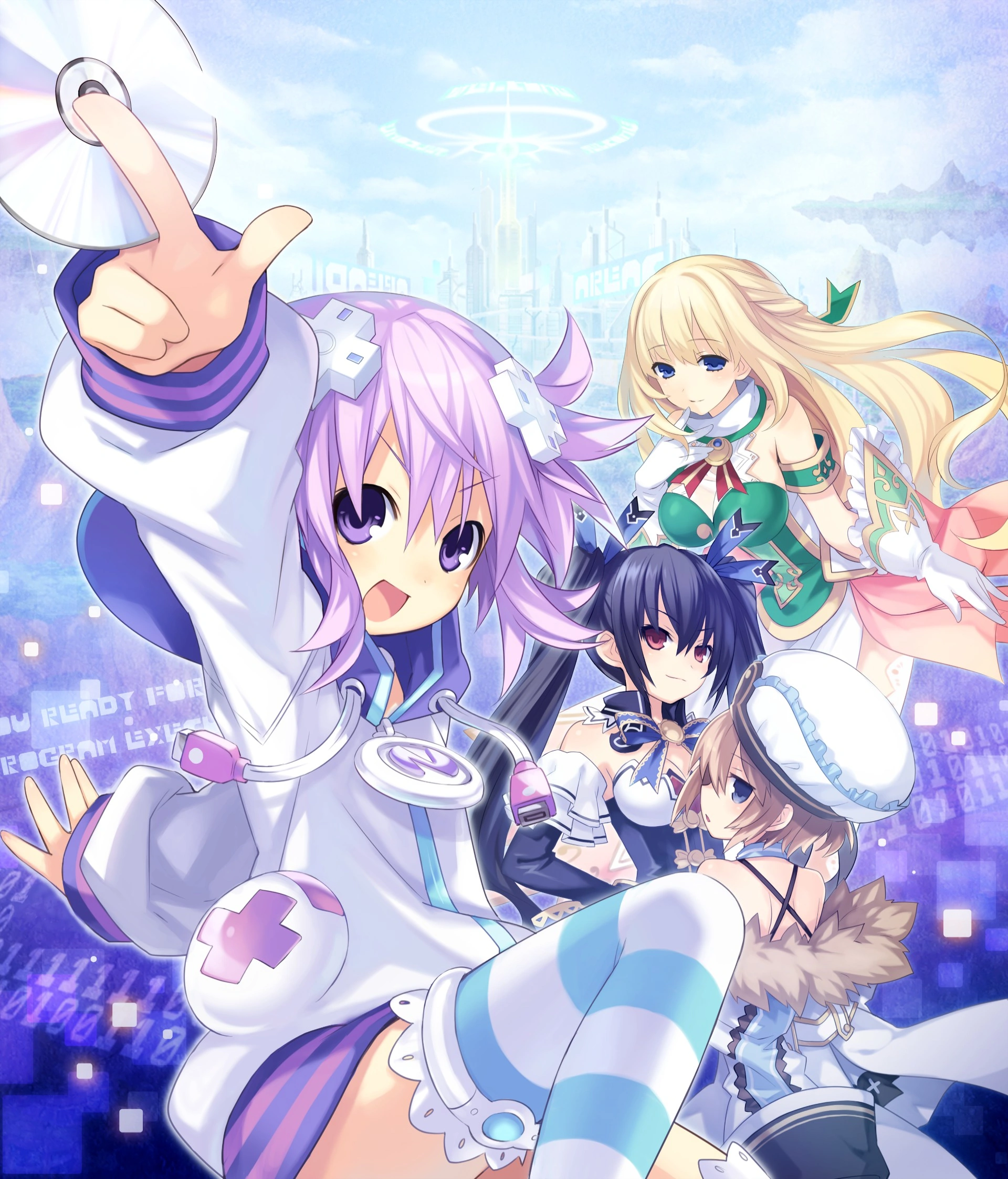 Hyperdimension Neptunia/Image Gallery | Hyperdimension Neptunia Wiki ...
