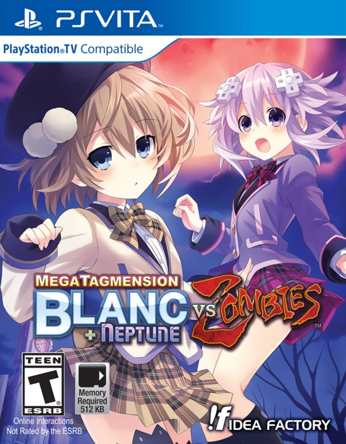 MegaTagmension Blanc + Neptune VS Zombies | Hyperdimension Neptunia ...
