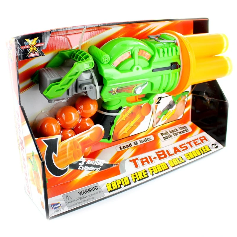 Tri-Blaster | Nerf Wiki | Fandom