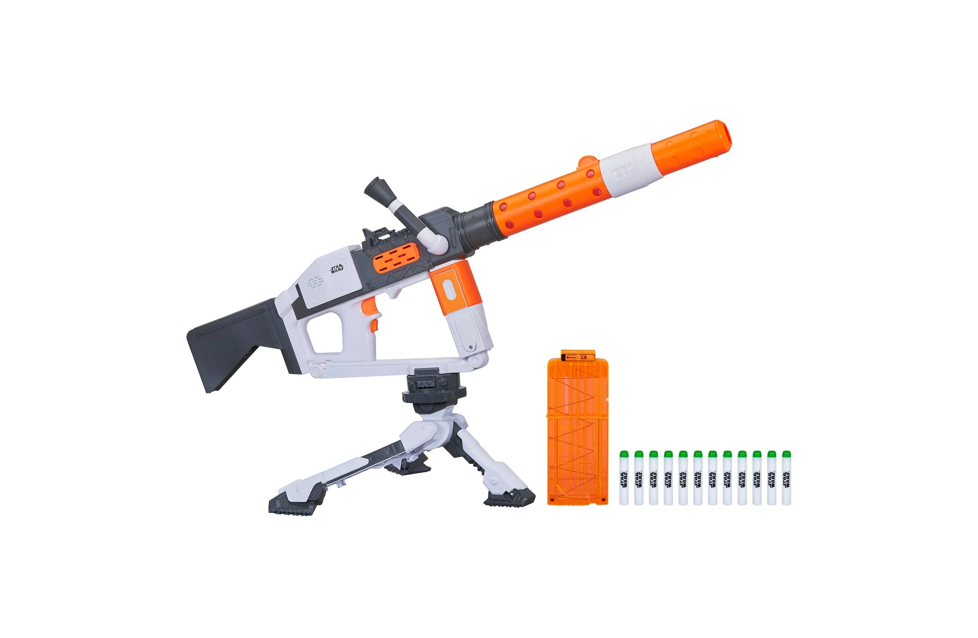 First Order Stormtrooper Deluxe Blaster (GlowStrike)/Gallery | Nerf ...