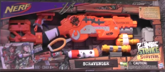 Scravenger Nerf Wiki Fandom Powered By Wikia